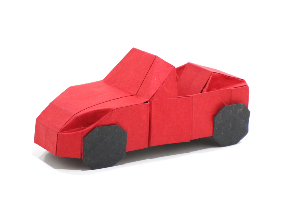 An electric and folding car is the solution for the future