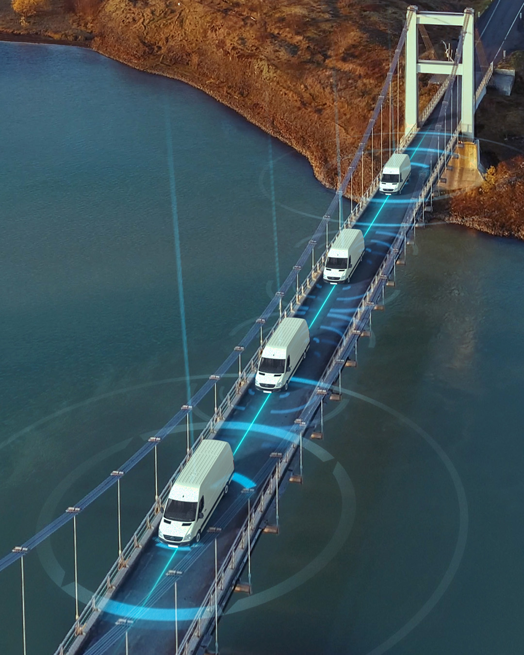 ¿Qué es el platooning y cómo puede contribuir al ahorro de combustible?