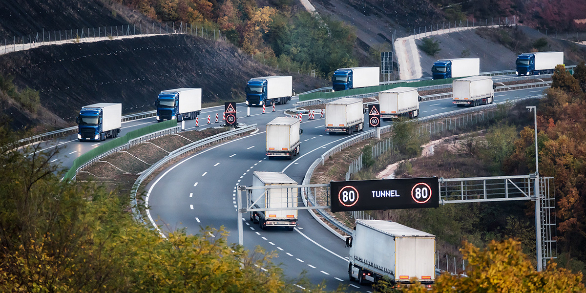 ¿Qué es el platooning y cómo puede contribuir al ahorro de combustible?